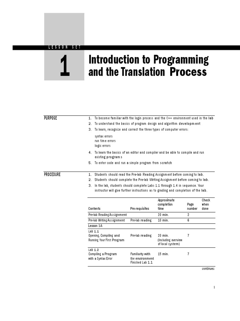 LM - Chapter 01 PDF | Download Free PDF | Source Code | Computer Program
