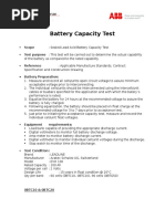 IEEE 450-2020 Battery Testing Overview | PDF | Electricity | Physical ...