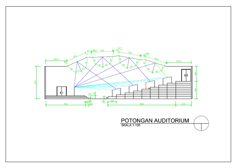 Potongan Auditorium | PDF