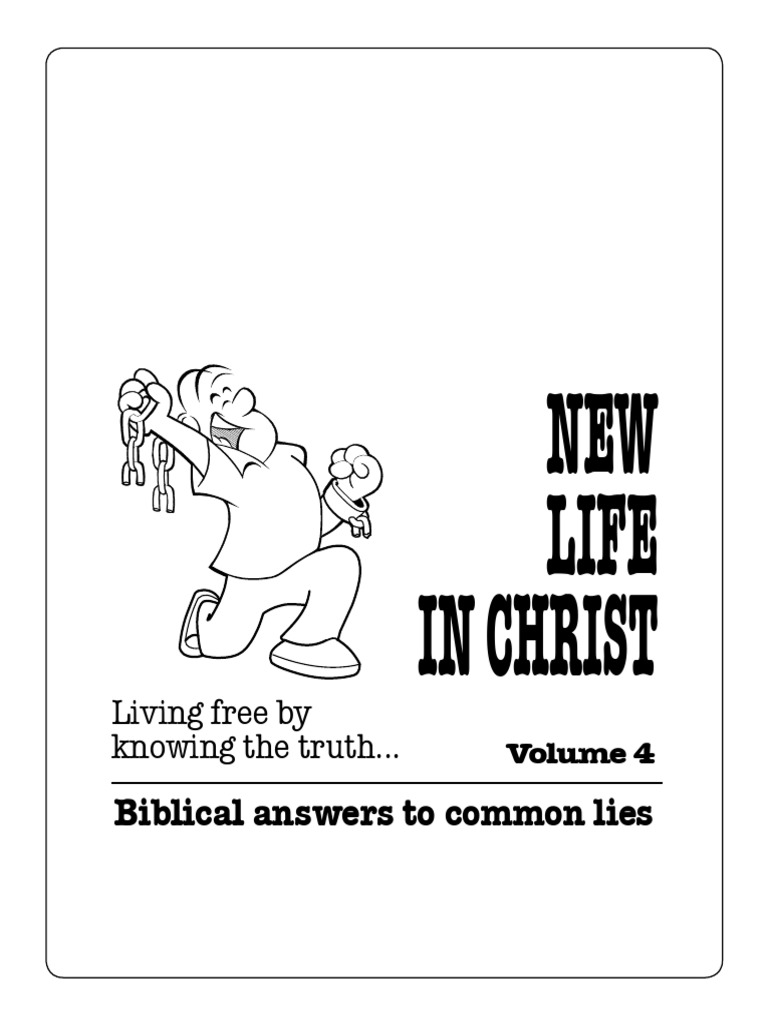 New Life in Christ - Vol04 - Engl - Teacher Guide | PDF | Lie | Jesus