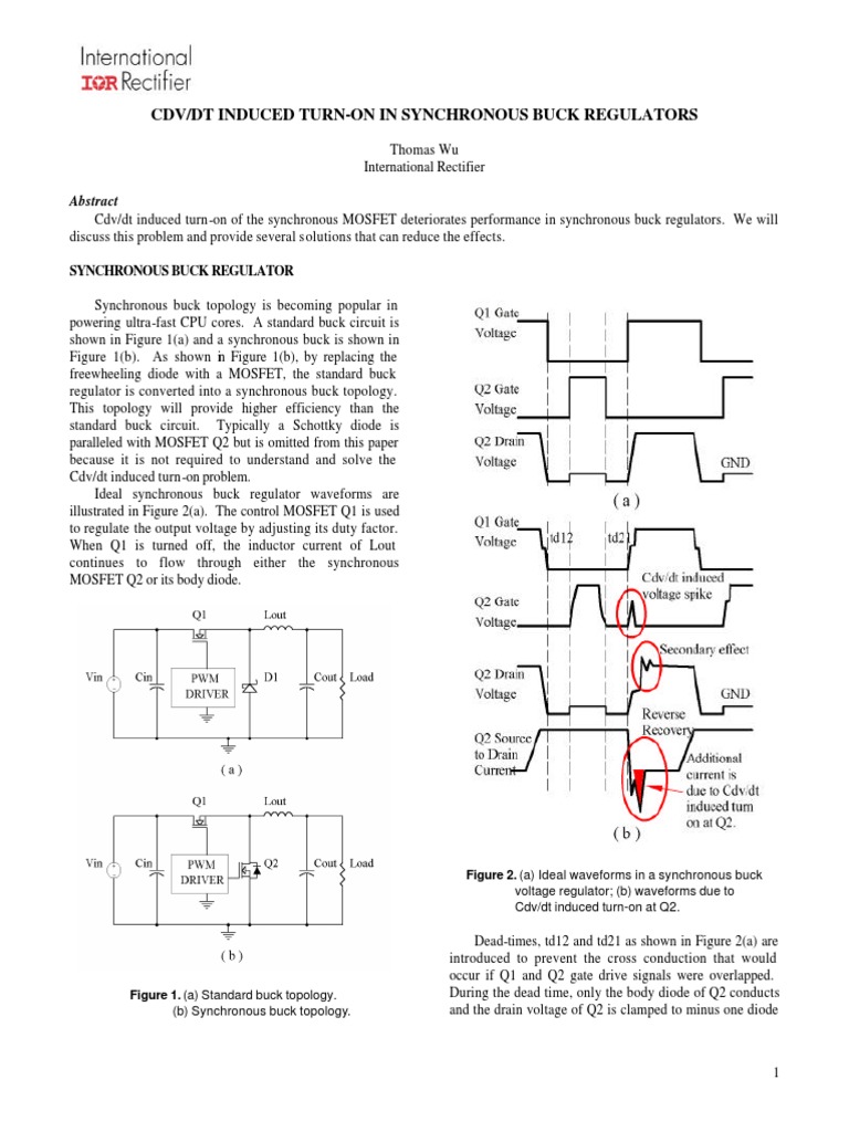 CDVDT Solution | PDF | Field Effect Transistor | Mosfet