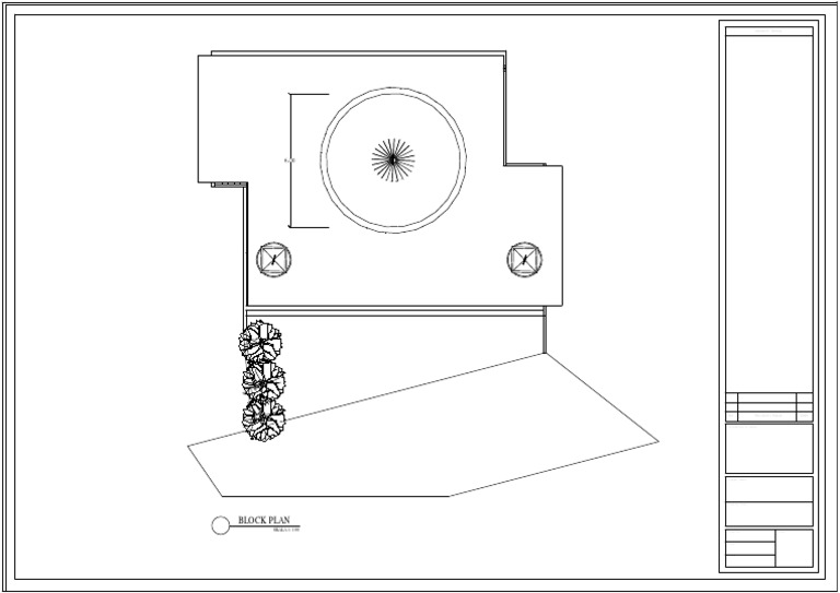 Block Plan Architecture Overview | PDF