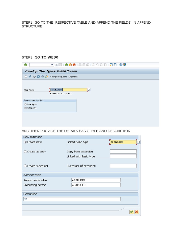 Idoc Extension Pdf Computer Programming Software Engineering