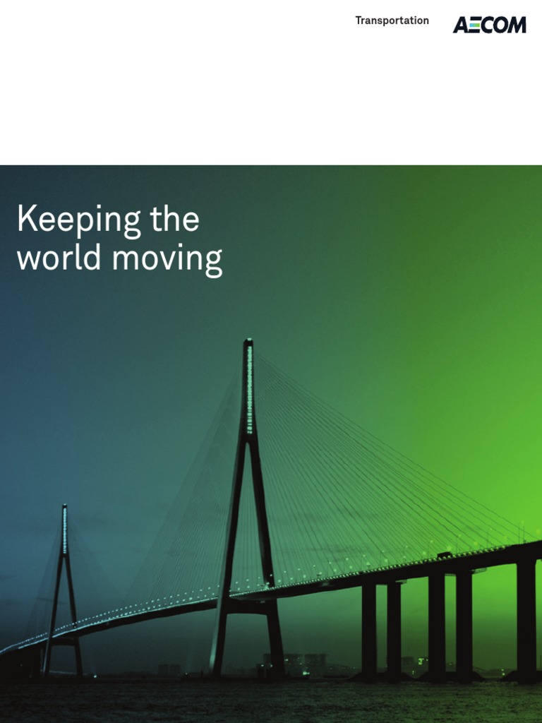 Aecom Tra Brochure | PDF | Airport | Transport