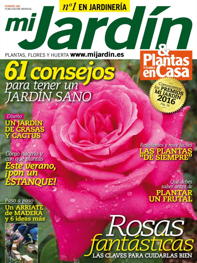 Mi Jardín - Mayo 2016 | PDF