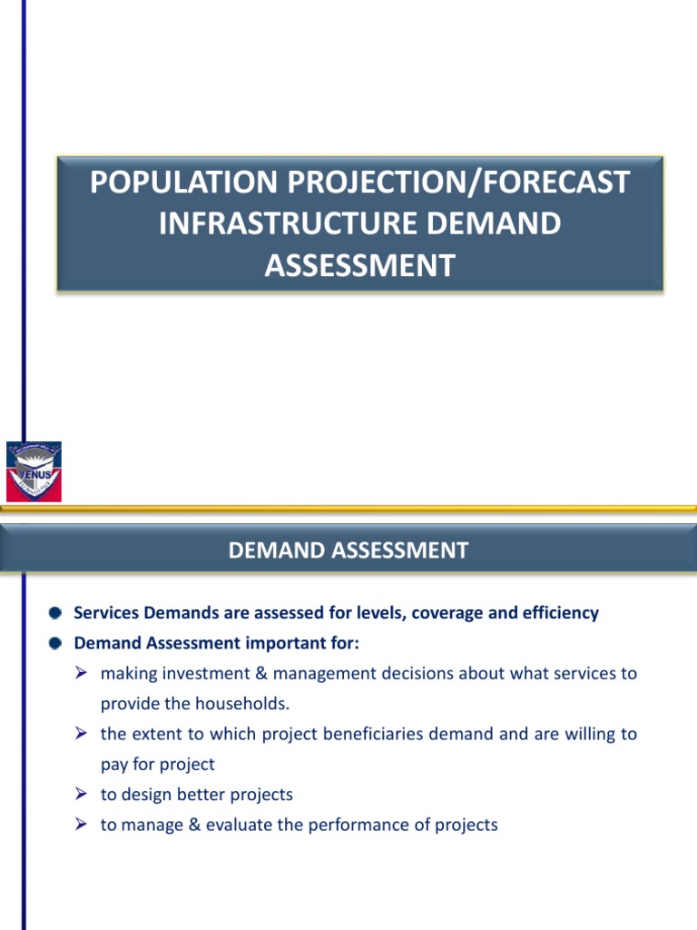 M1.Infra. Demand Assessment | PDF | Zoning | Economies