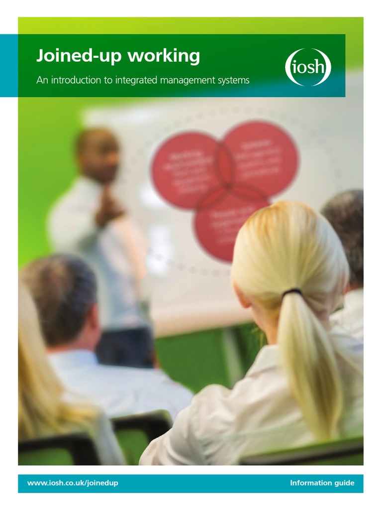 Joined Up Working | PDF | Occupational Safety And Health | Risk Management