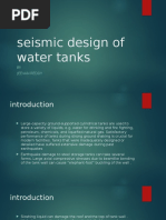 Design & Construction of RCC Elevated Water Tanks | PDF | Concrete ...