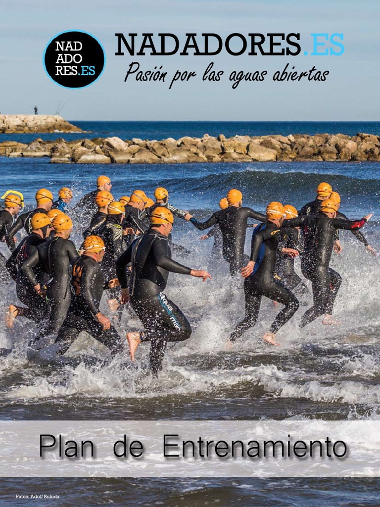 Plan de Entrenamiento Natacion Nivel Alto 4 Dias | PDF | Carreras ...