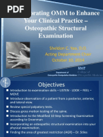 Chiropractic Exam Form | PDF