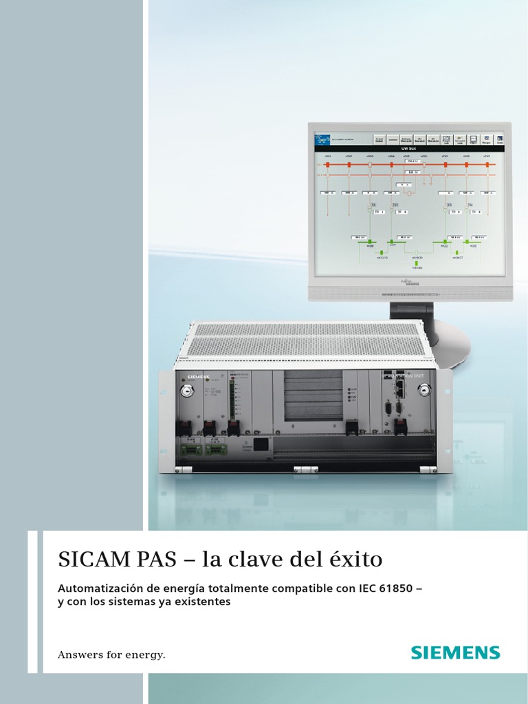 Sicam Pas / E50001-U321-A209-X-7800 - Pa - Sicam-Pas | PDF | Red de computadoras | Tecnología ...
