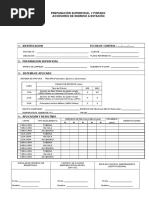 Formato de Registro de Fumigación | PDF