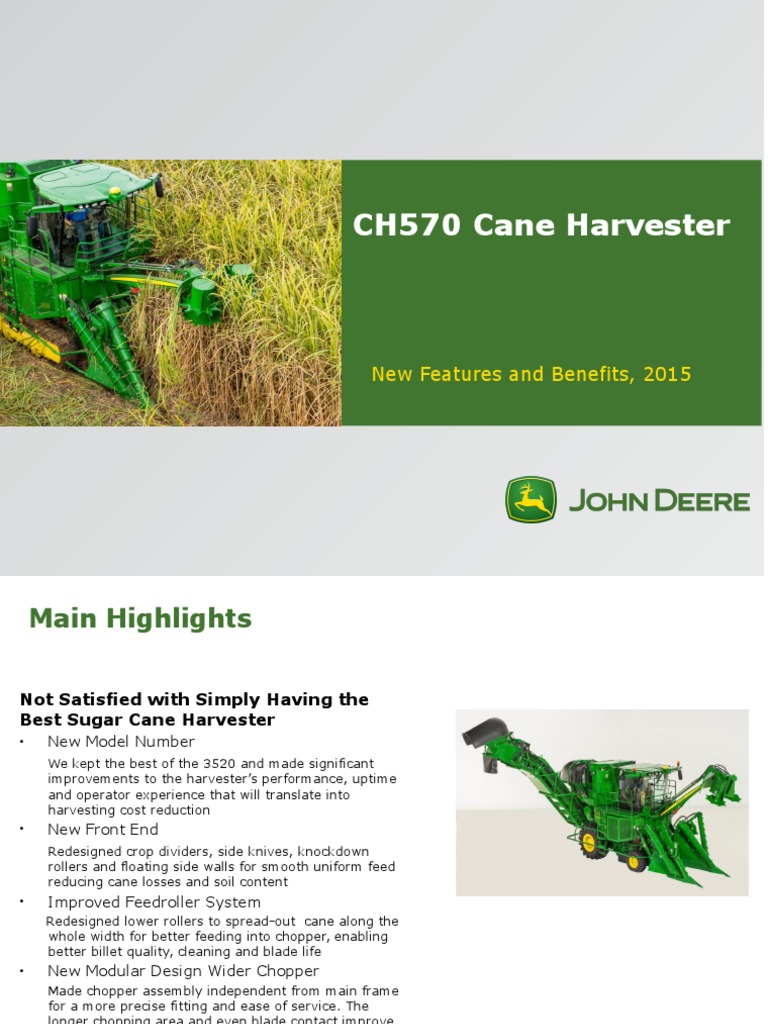 CH570 Features and Benefits 2015 Rev2 PEx FR | PDF | Engines | Vehicles