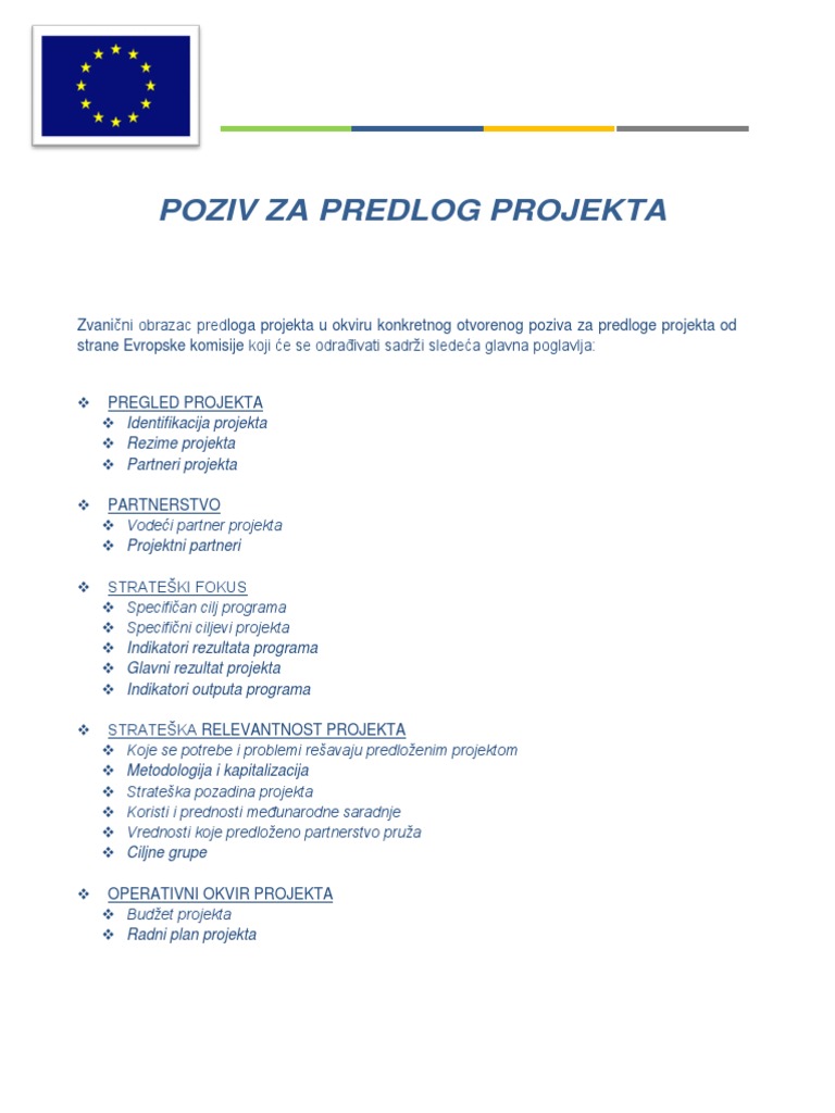 Obrazac DTP Program | PDF