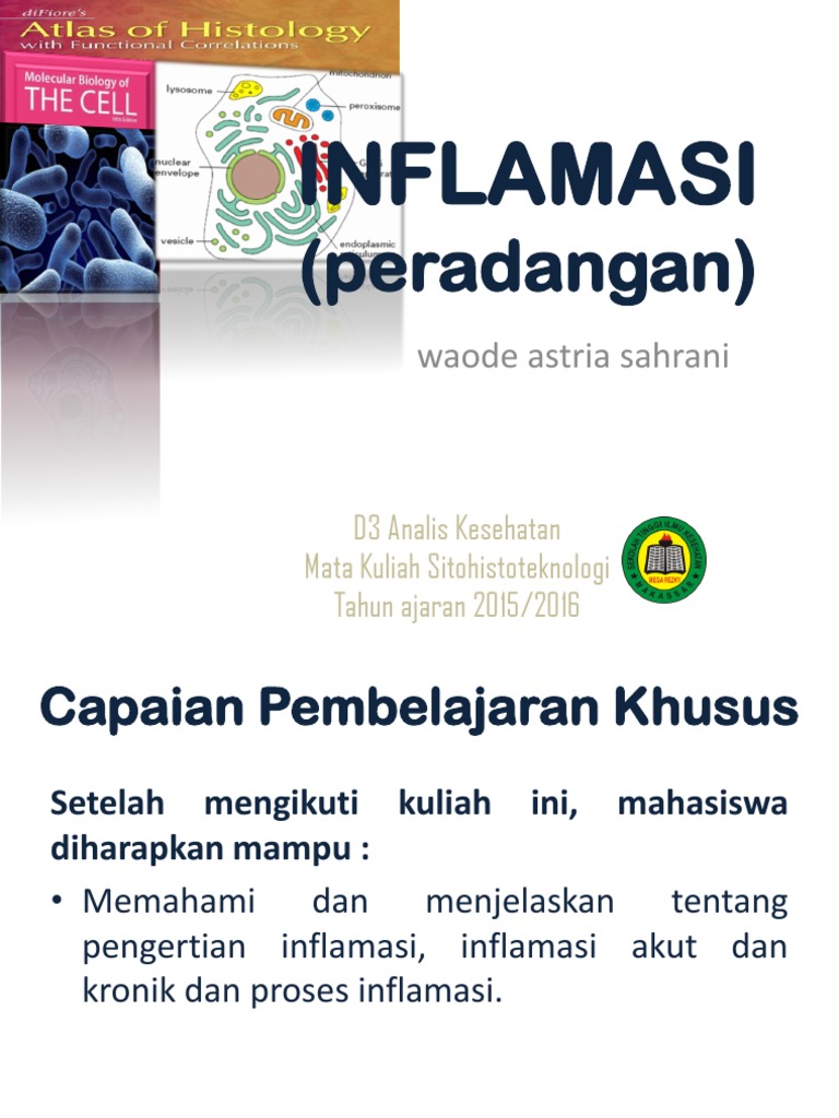 Proses dan Jenis Inflamasi dalam Kesehatan | PDF | Kesehatan Holistik