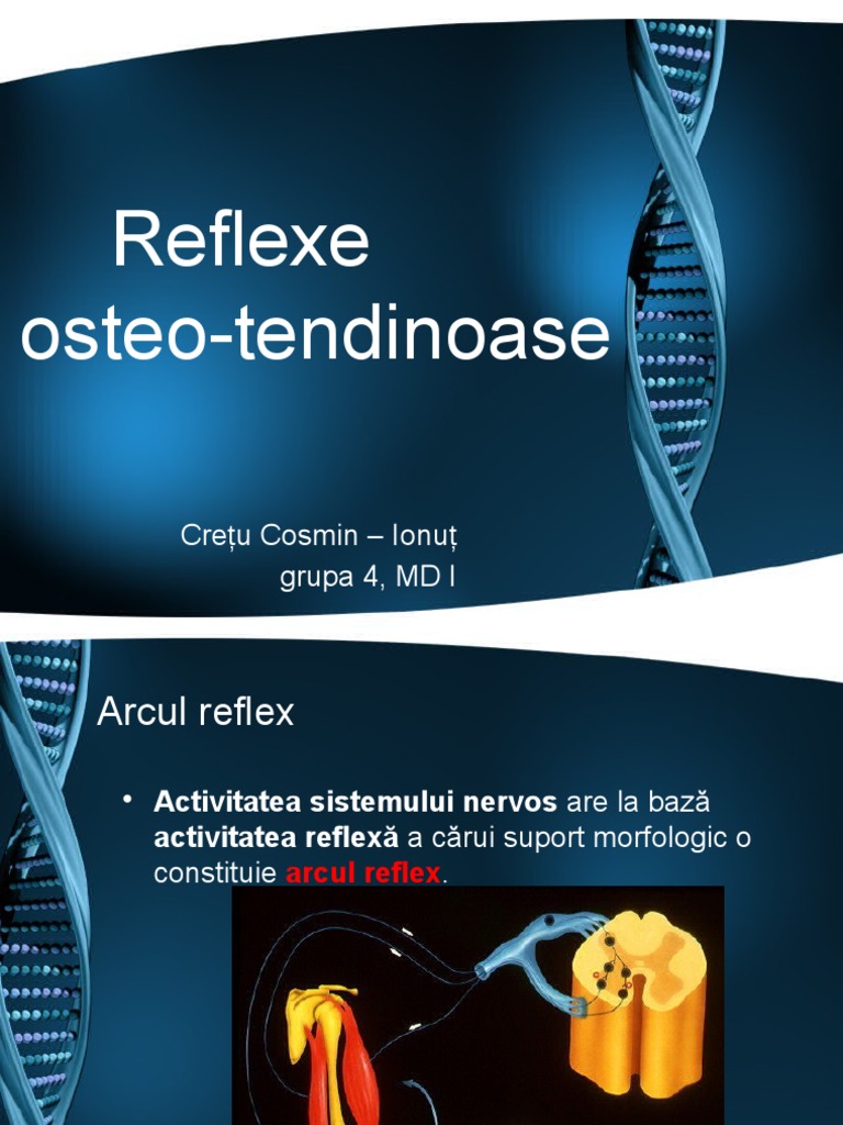 Reflexe Osteo Tendinoase | PDF