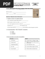 Evaluacion Judy Moody Se Vuelve Famosa | PDF | Novela negra, policíaca ...