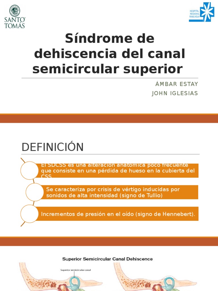 SDCSS | PDF | Oído | Vértigo