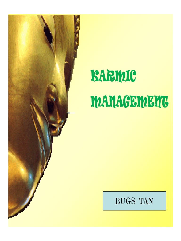 Understanding Karmic Management Principles | PDF | Karma | Religious ...