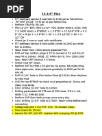 BOP Function Test Procedures and Data | PDF | Geotechnical Engineering ...