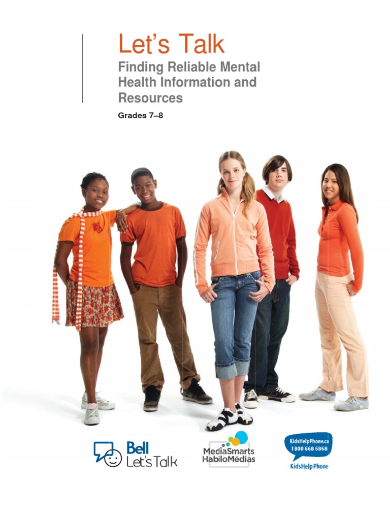 Mental Health Lesson Plans | PDF | Mental Health | Mental Disorder