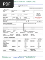 SEAMAN EMPLOYMENT APPLICATION FORM - Blank | PDF | Sailor | Shipping