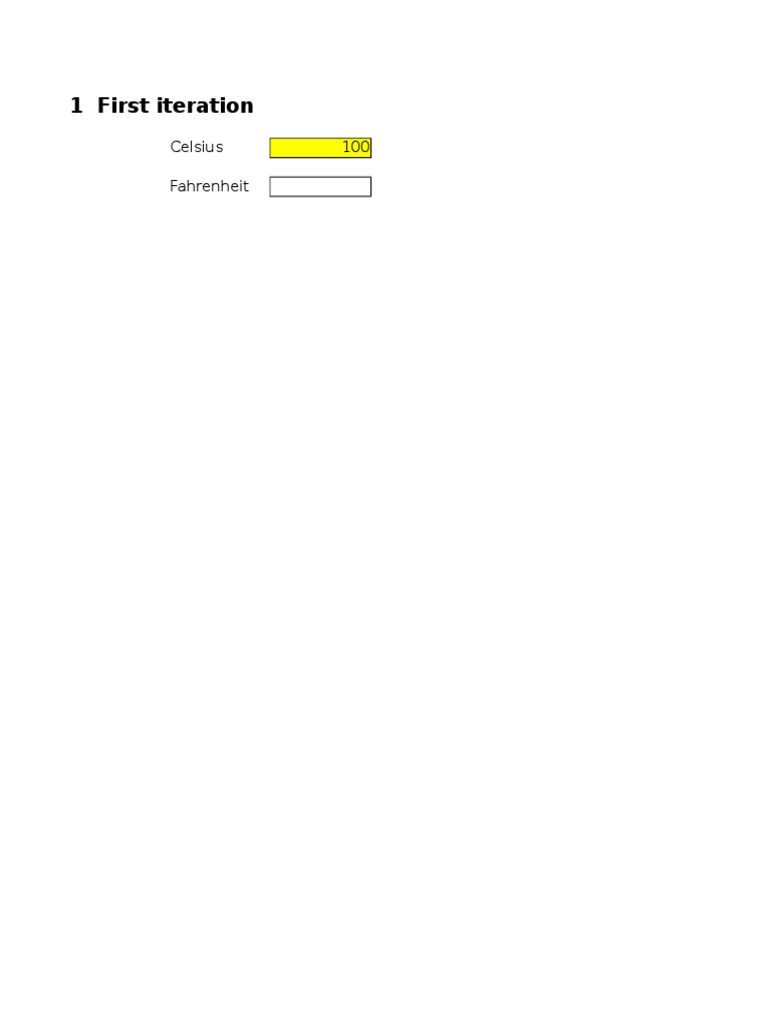 Thermometer Evolution Spreadsheet | PDF