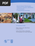 DEWATS Decentralized Wastewater Treatment Systems Practice-Oriented ...