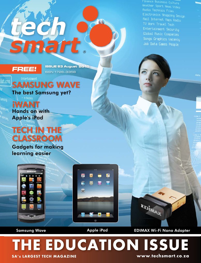 TechSmart 83, Aug 2010, The Education Issue | PDF | I Pad | Apple Inc.