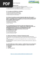 CMVP Study Guide | PDF | Uncertainty | Test (Assessment)