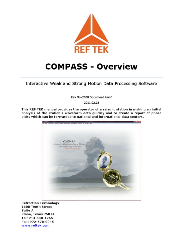 Compass Overview | Portable Document Format | File Format