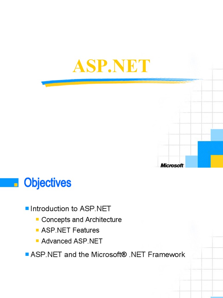 ASP NET | Active Server Pages | Dynamic Web Page