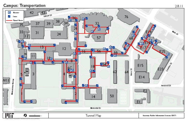 Mit Tunnel Map | PDF