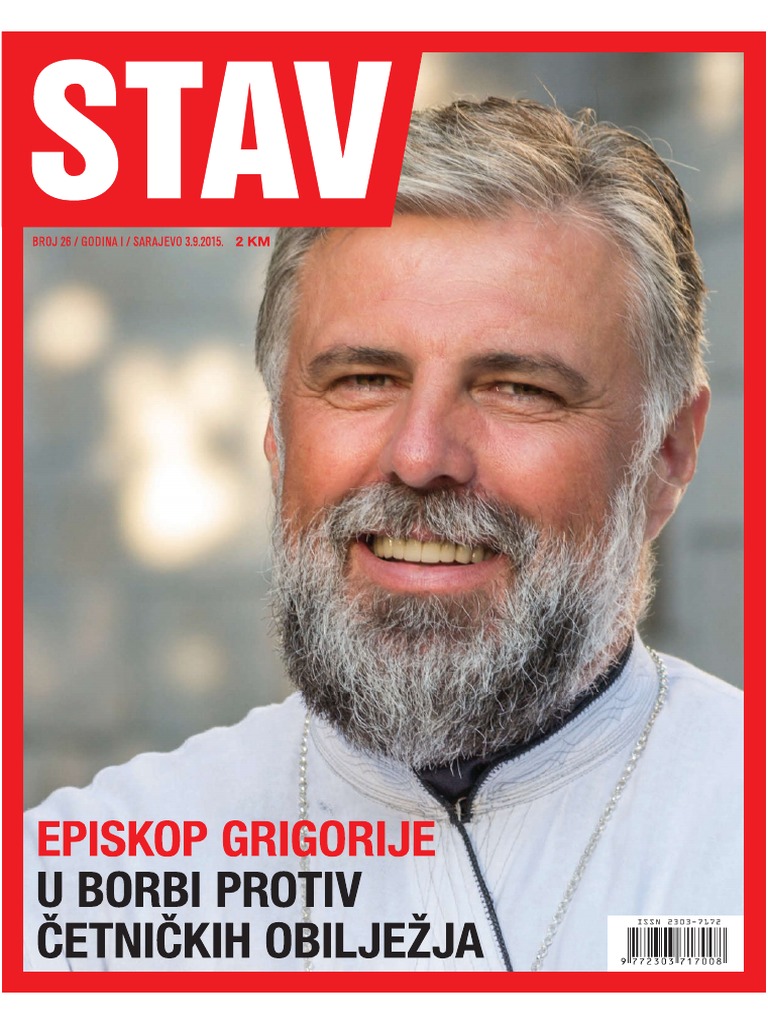 Vladika Grigorije | PDF