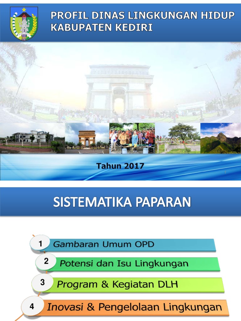 Profil DLH Kab Kediri | PDF
