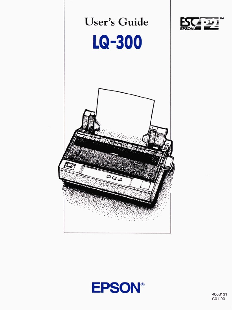 Lq-300 Users Guide | PDF | Ac Power Plugs And Sockets | Printer (Computing)