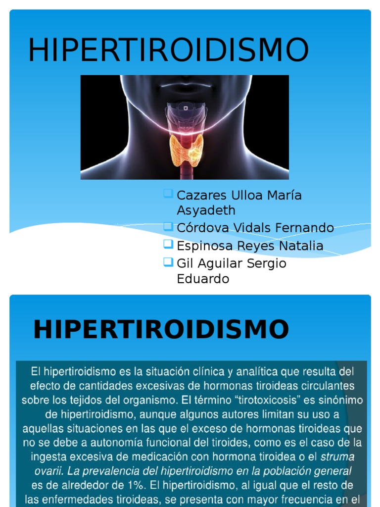 HIPERTIROIDISMO-Etiologia