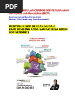 Sop Rekrutment Karyawan | PDF