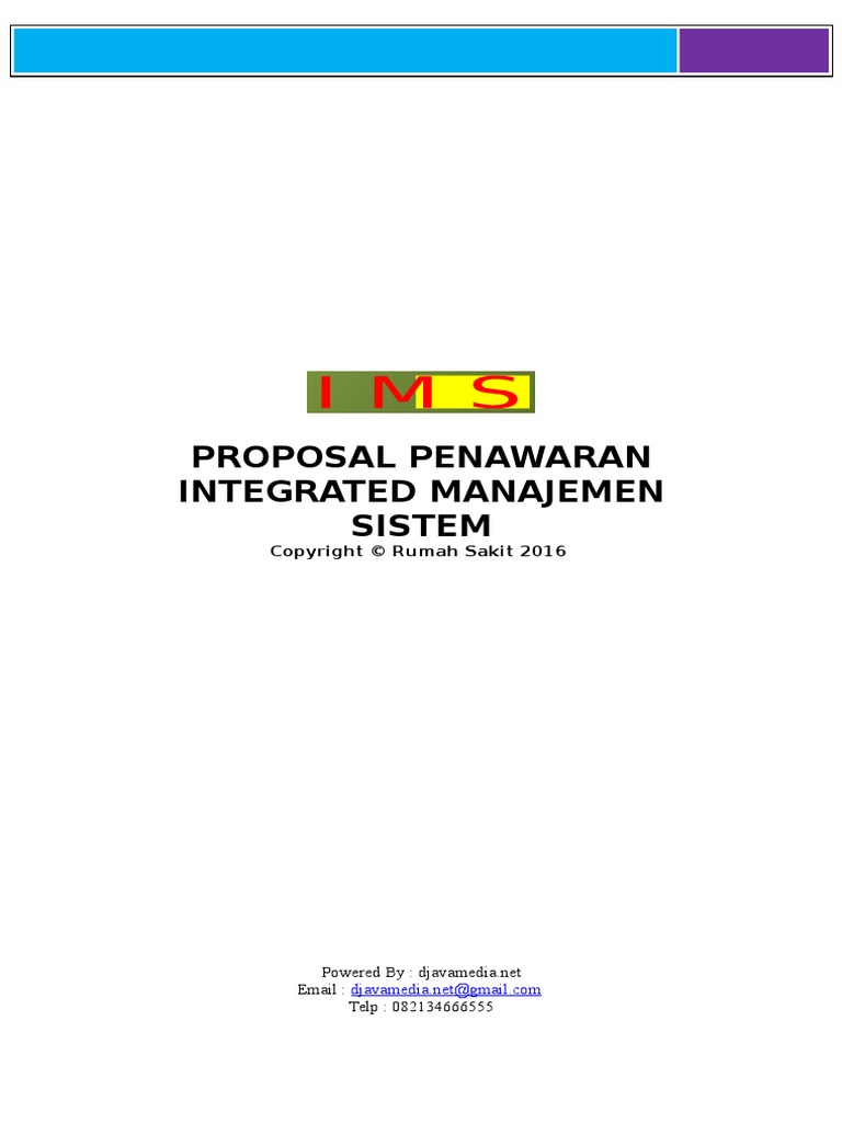 Proposal Sim Rs | PDF