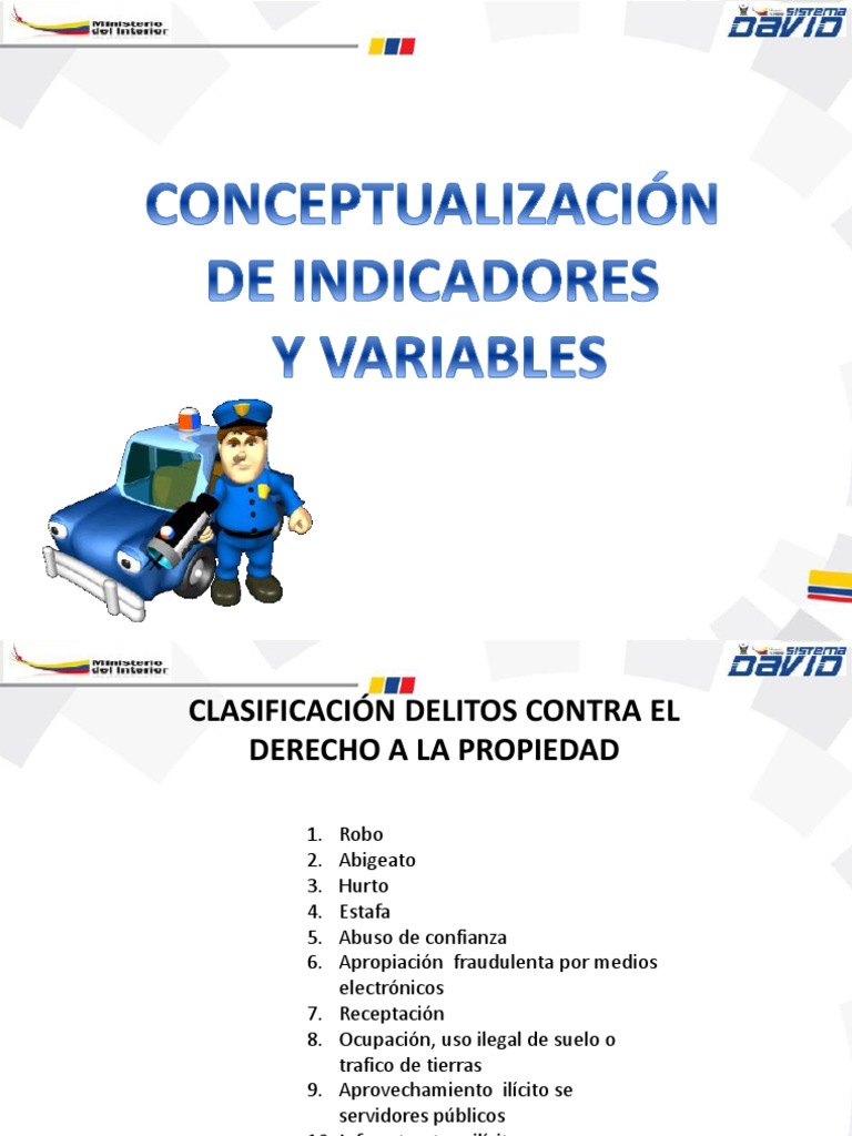 Presentacion Del Coip-1 | PDF | Robo | Bancos