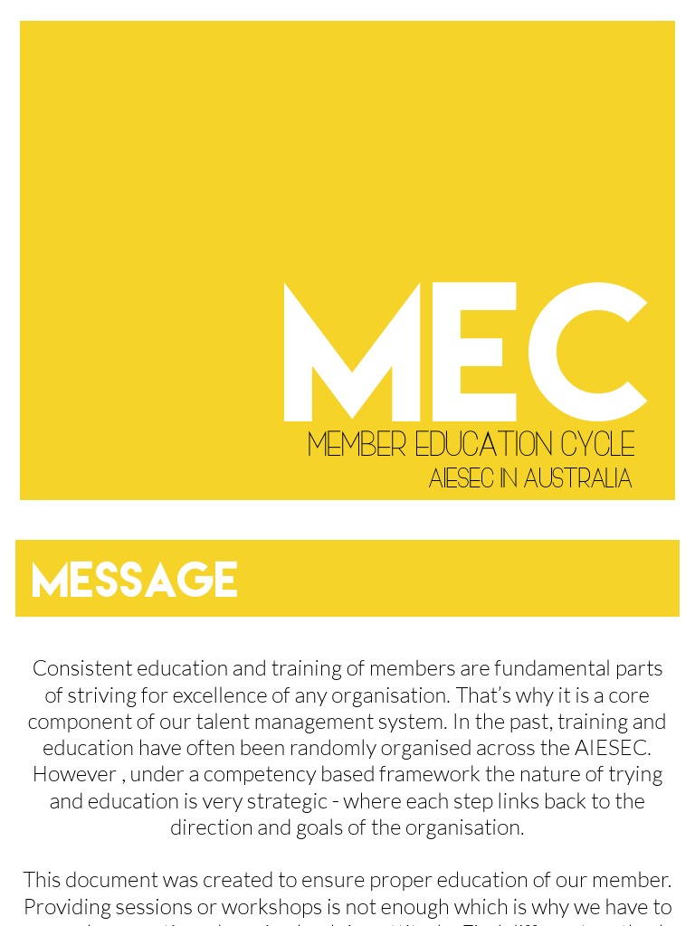 Mec | PDF | Competence (Human Resources) | Cognitive Science