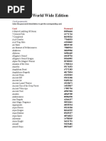 Homestuck Character Text Colors | PDF | Internet Based Works | Publications