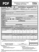 BIR S1905 - Registration Update Sheet PDF | PDF | Government