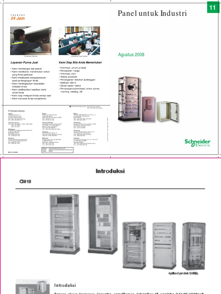 Industrial Panel Solutions | PDF