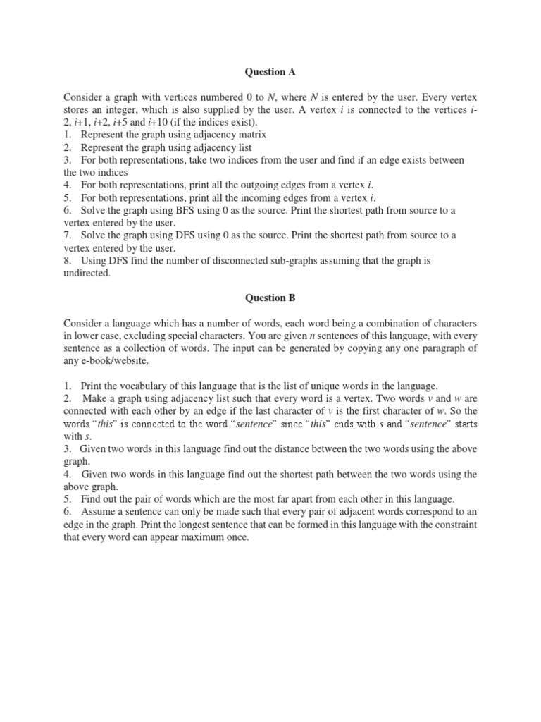 Question A | PDF | Foreign Language Studies | Teaching Methods & Materials