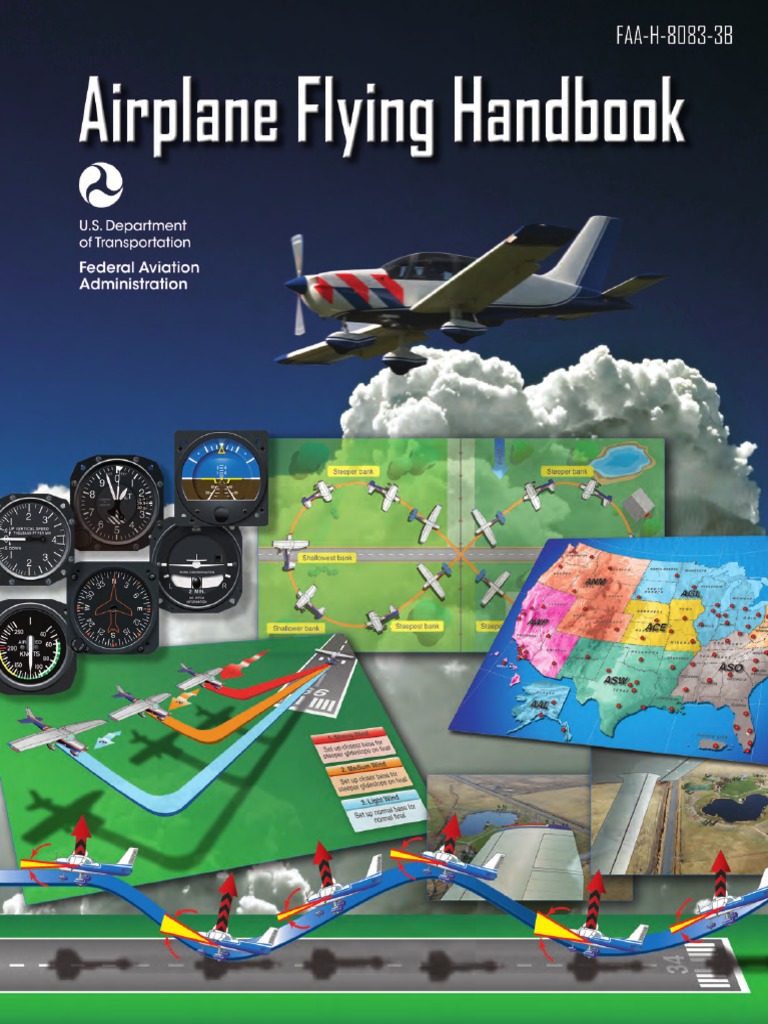 Airplane Flying Handbook | PDF | Stall (Fluid Mechanics) | Jet Engine