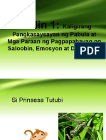14 Na Halimbawa NG Tuluyan o Prosa | PDF