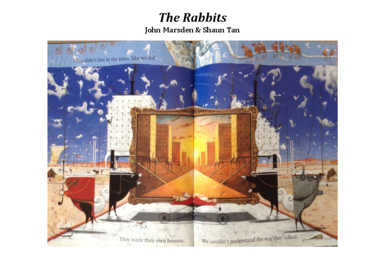 The Rabbits: John Marsden & Shaun Tan | PDF