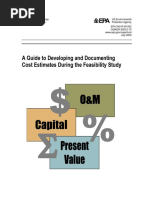 IPA Cost Estimating Guidance | PDF | Project Management | Risk