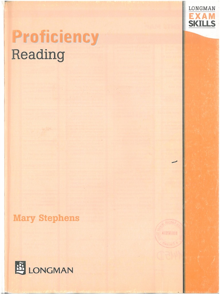 Proficiency Reading | PDF